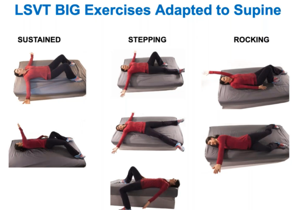 Terapia LSVT BIG para Parkinson - Terapia Física (técnicas y tratamientos)