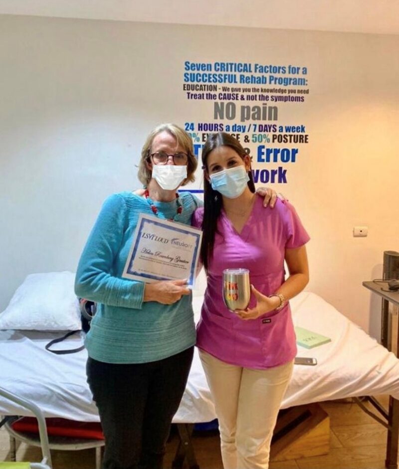 Terapia LSVT Loud para rehabilitar la voz en personas con Parkinson