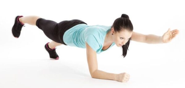 Diferentes tipos de plancha para fortalecer el core